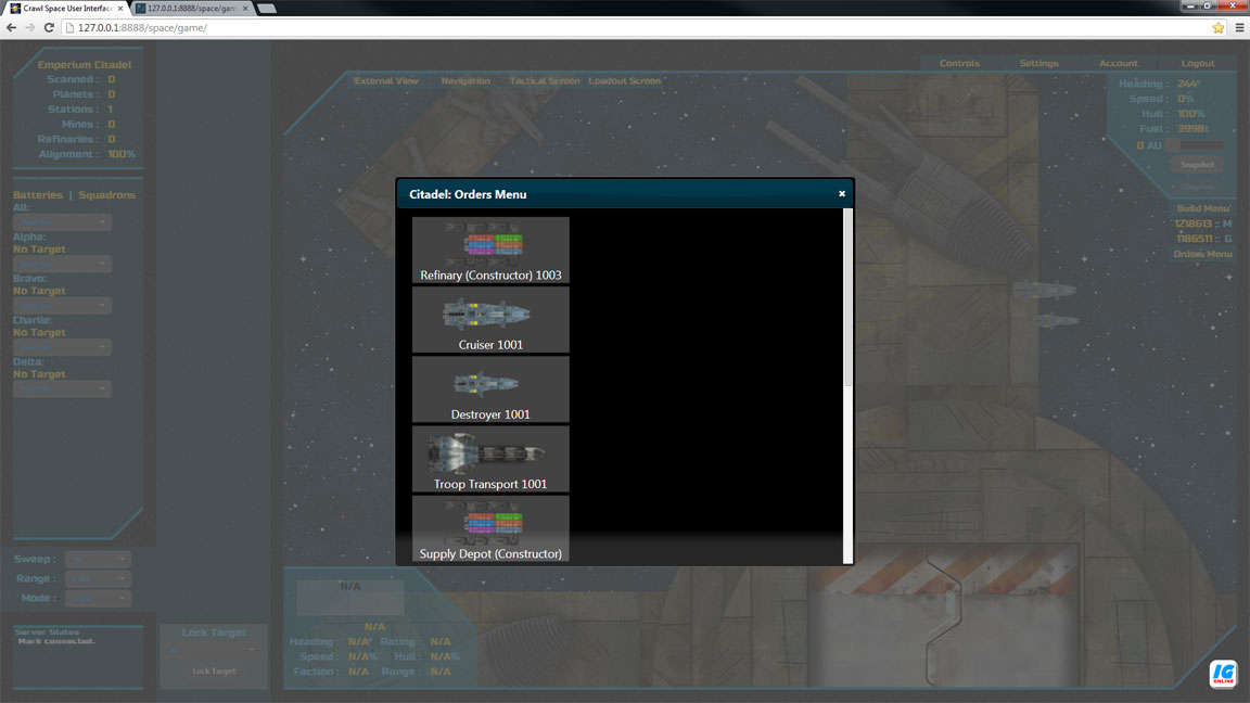 Crawlspace | Intertainment Games